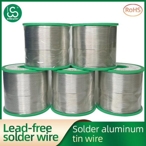 China lead-free aluminum solder wire manufacturers, lead-free aluminum ...