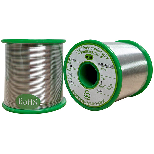 China Lead-free solder wire with powder core manufacturers, Lead-free ...