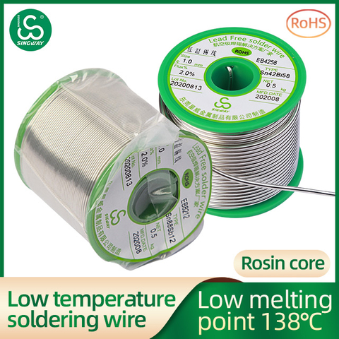 China Low temperature soldering wire manufacturers, Low temperature ...