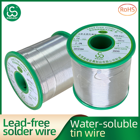 China lead-free water soluble solder wire manufacturers, lead-free ...
