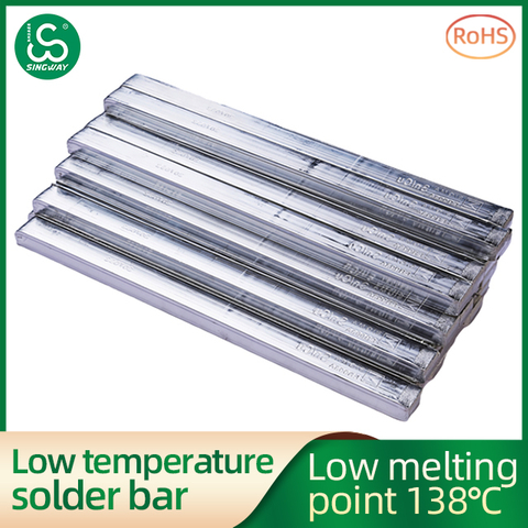 China Lead-free low temperature solder bar manufacturers, Lead-free low ...