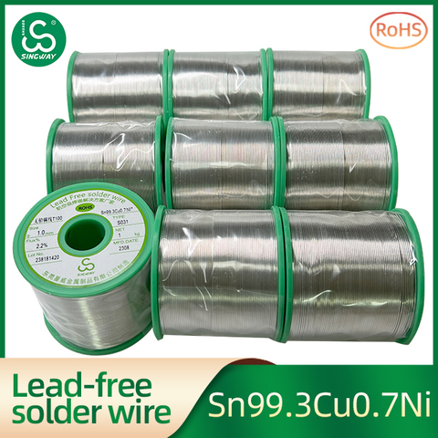 China Lead-free tin-copper-nickel solder wire manufacturers, Lead-free ...